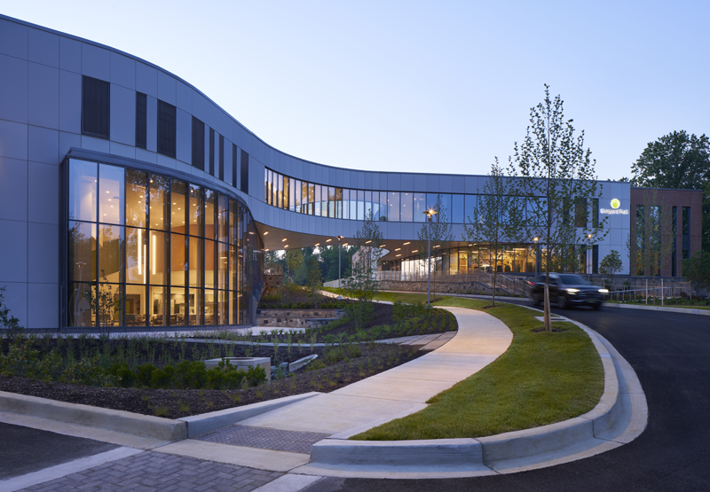 Sheppard Pratt Hospital Building